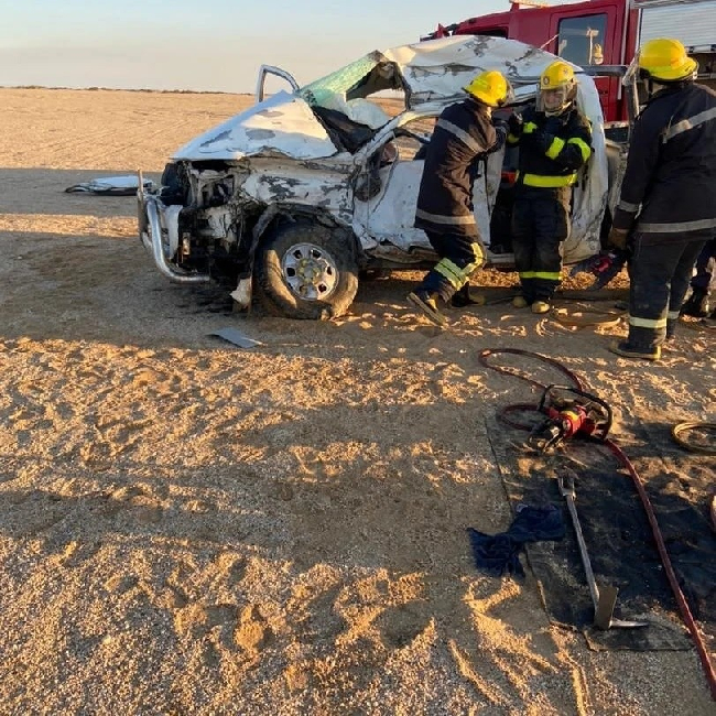 Two die in crash near Henties Bay - The Namibian