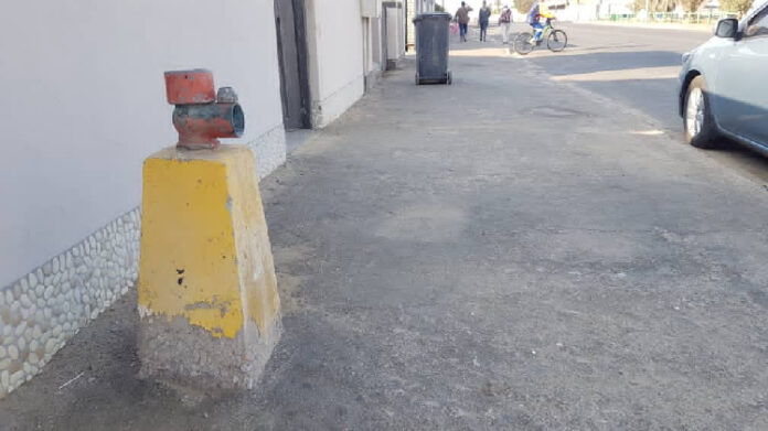 Fire hydrants theft a threat to safety - The Namibian