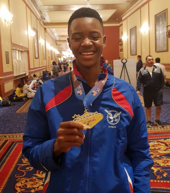 Mwiya shines at US Karate Championships - The Namibian