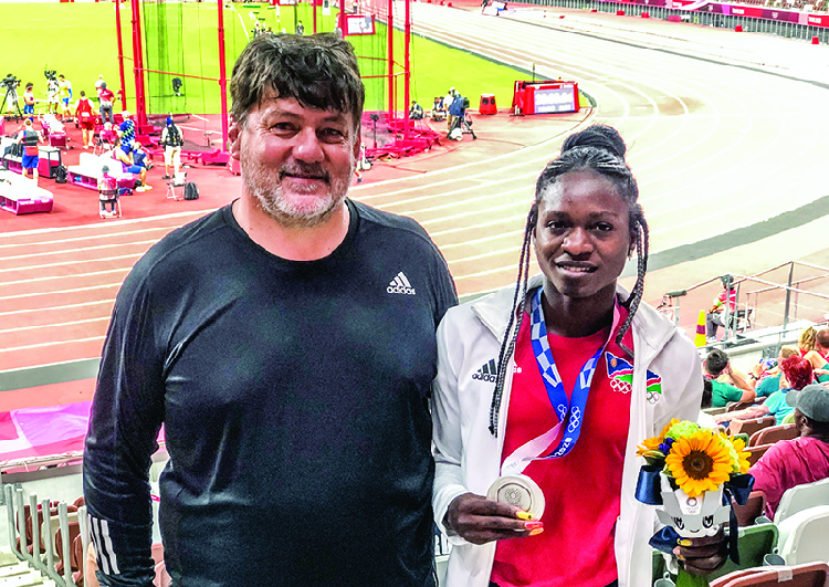 Coach Botha opens up about his journey with Mboma and Masilingi - The ...