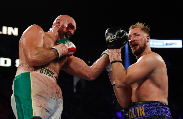 Fury chasing knockout in Wilder rematch - The Namibian