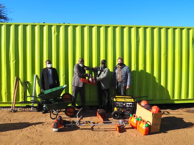 Charcoal gets research village - The Namibian