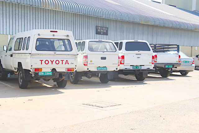 Oshikoto grounds vehicles due to fuel shortages - The Namibian