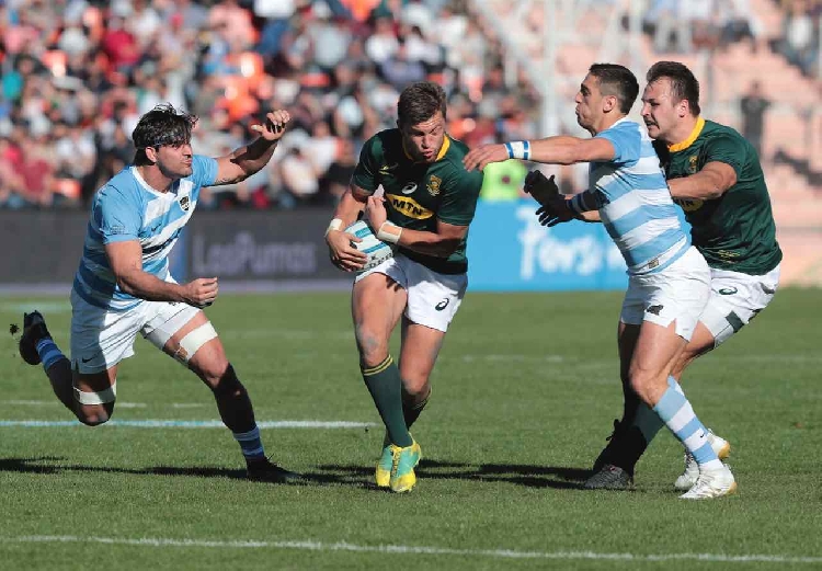Pollard to start in SA's 'strongest available side' - The Namibian