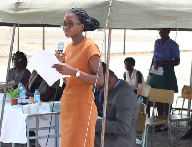 Young HIV activist determined to reach out - The Namibian