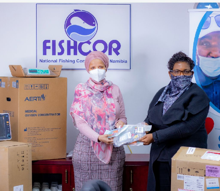 Fishcor donates to Lüderitz hospital - The Namibian
