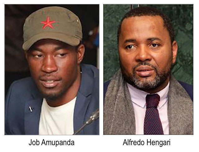 Amupanda, Hengari in 'war' over bills - The Namibian