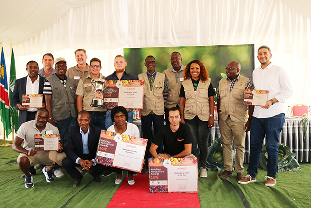 NAB awards horticulture producers and traders - The Namibian