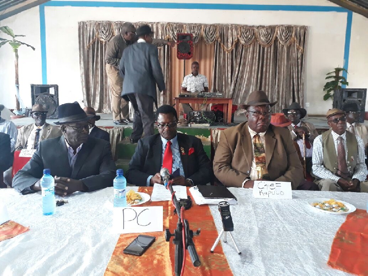 Rukoro apologises for 'Aawambo Govt' rant - The Namibian