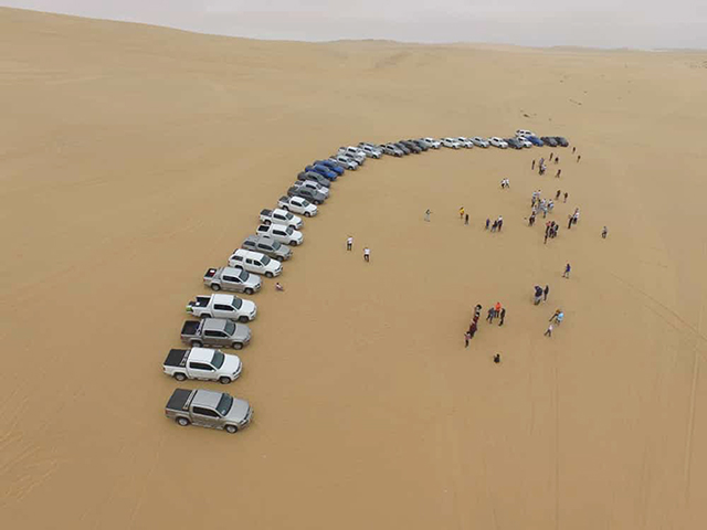 Amarok Club Launched at Swakopmund - The Namibian