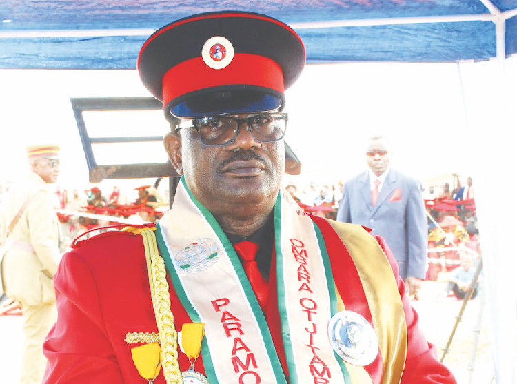 Calls to mourn Rukoro for a month - The Namibian
