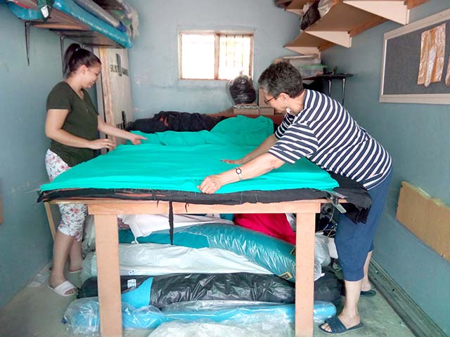 Keeping Our Girls in School with Washable Sanitary Pads - The Namibian