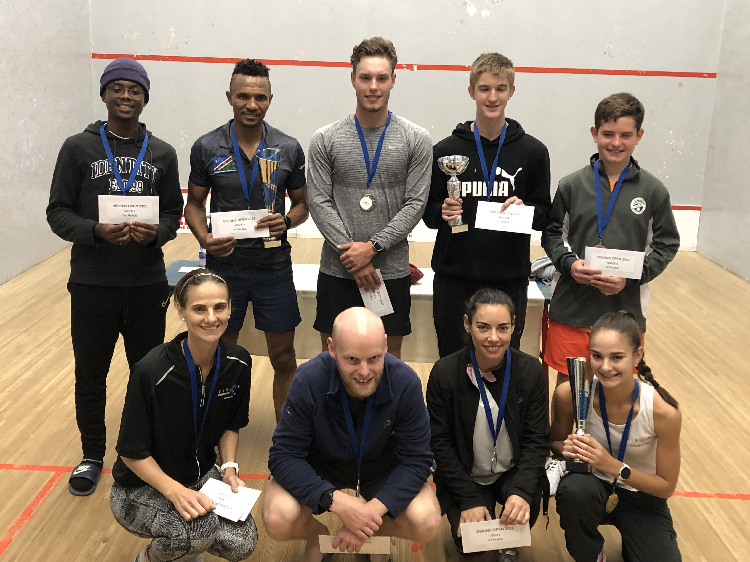 Endjala, Van Zyl win Visions Open - The Namibian