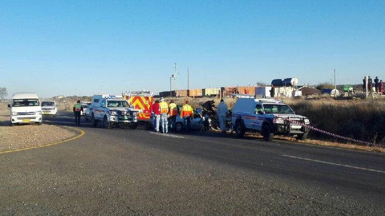 Three die in crash near Windhoek - The Namibian
