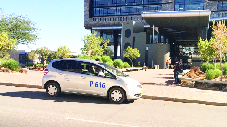 Taxi issues at N$800 million home affairs building - The Namibian