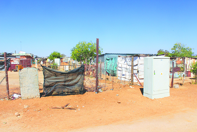 Mushrooming shacks hinder Erongo RED rural supply - The Namibian