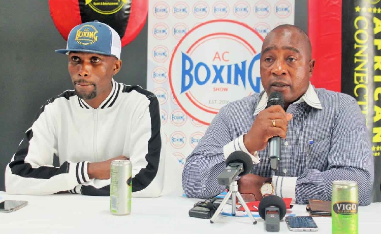 Boxing pupil opens gym - The Namibian