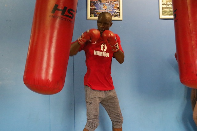 Indongo faces Prograis for WBC crown - The Namibian