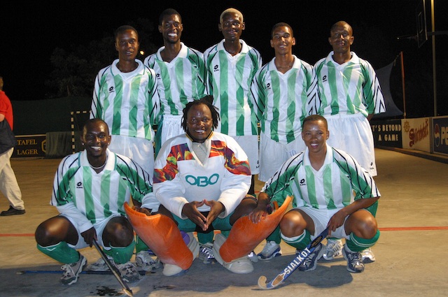 Tjizake: From hockey goalkeeper to statistics keeper - The Namibian