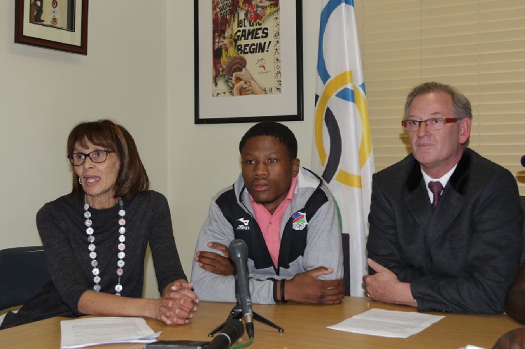 Jonas arrives back in Namibia - The Namibian