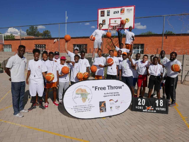 New Basketball Junior Coaches - The Namibian