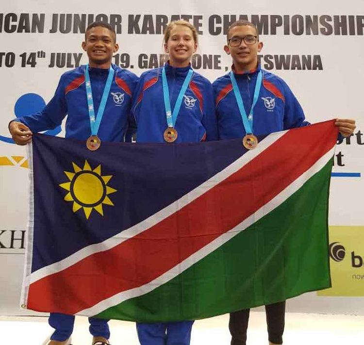 Namibia 11th at African Junior Karate Championships - The Namibian