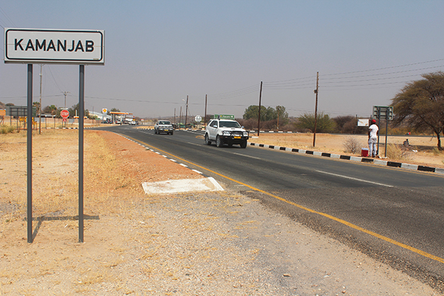 Kamanjab to build houses for vulnerable - The Namibian