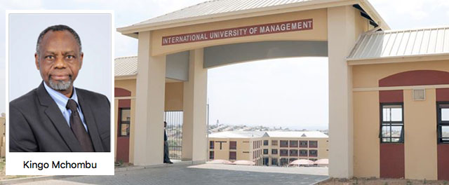 IUM forces students to purchase graduation gowns - The Namibian