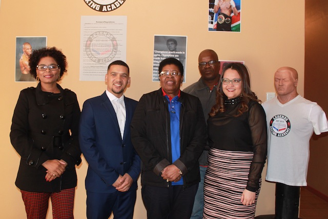 Legends Boxing Academy launched - The Namibian