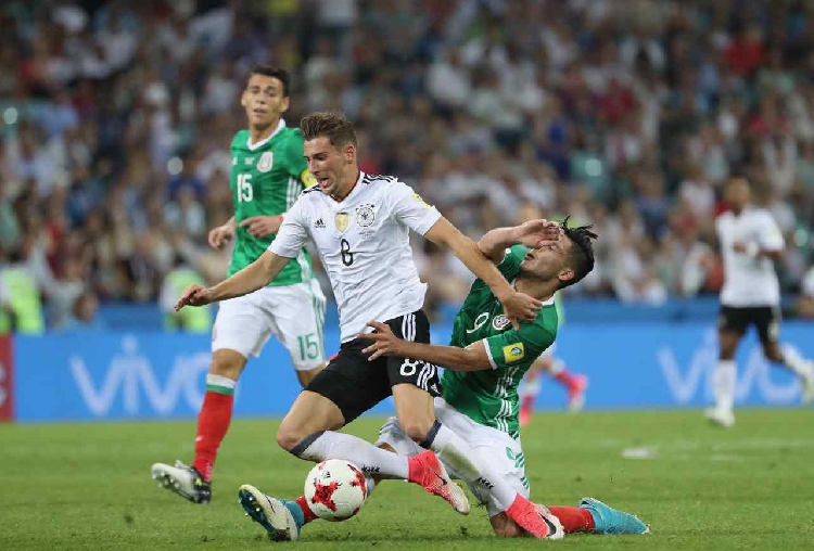 Absent stars toast Germany's Confed Cup success - The Namibian