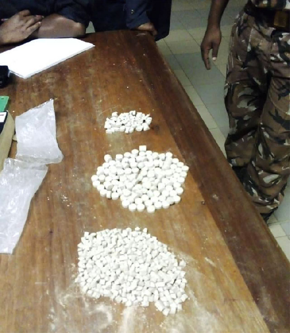 Karasburg police raid house, seize drugs - The Namibian