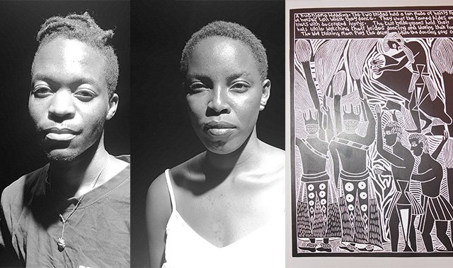 Mathias and Mukufa on Working in Theatre - The Namibian