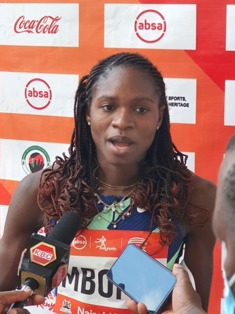 Mboma completes golden season - The Namibian