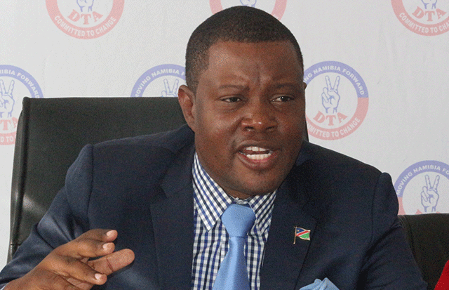 Geingob, the President of rhetoric – Venaani - The Namibian