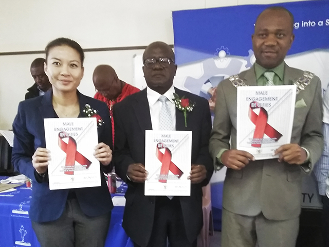 Kazapua launches Male Engagement Policy Paper - The Namibian