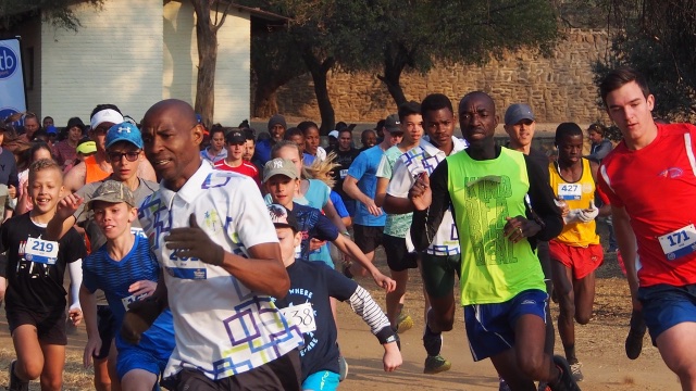Vitality Running World Cup - The Namibian
