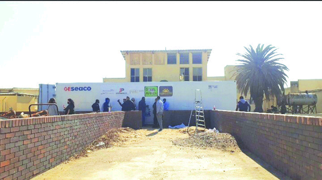 Walvis Bay hospital gets mobile mortuary - The Namibian