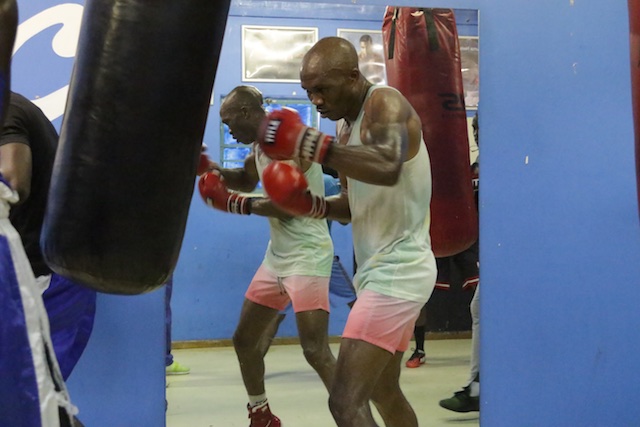 Moses emerges with honour in defeat - The Namibian