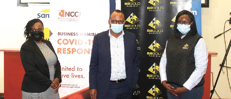 Private sector pours millions into Covid-19 response - The Namibian