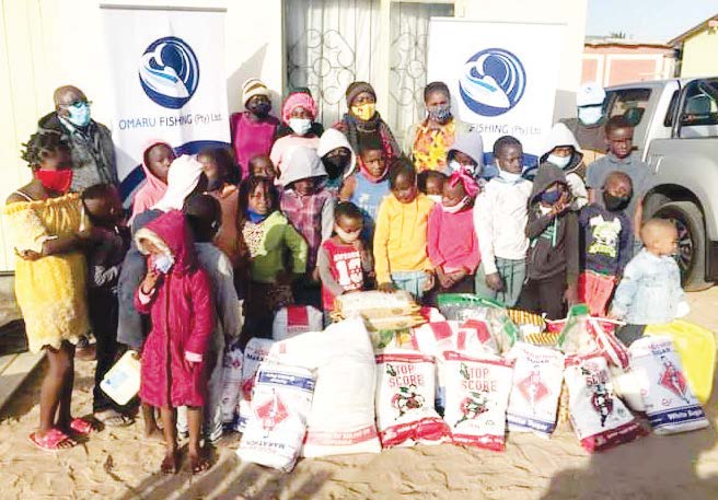 Fishing company supports 'Pap Mansion' - The Namibian