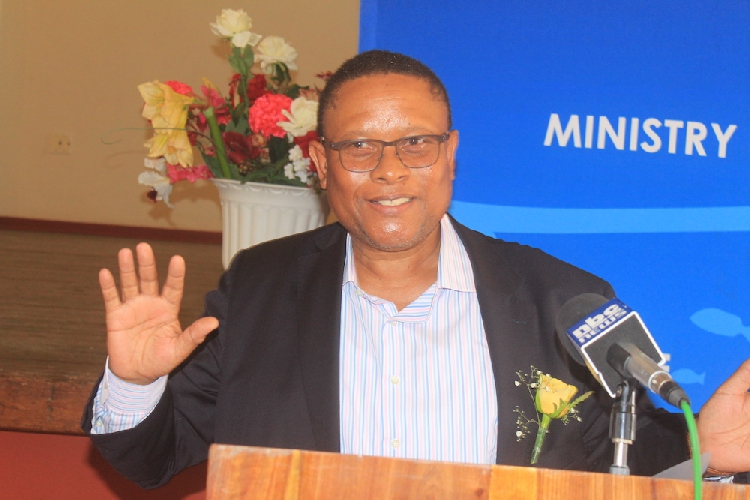 Esau admits pilchard fisheries gamble - The Namibian
