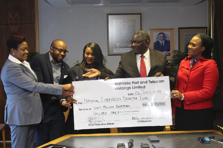 Drought donations continue to roll in - The Namibian