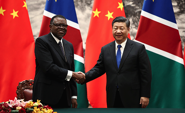 China still leading export destination - The Namibian