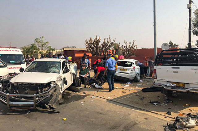 Man dies after allegedly causing two accidents - The Namibian