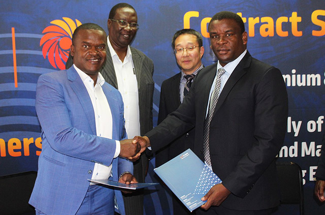 Namcor signs N$3,2 billion fuel deal with Swakop Uranium - The Namibian