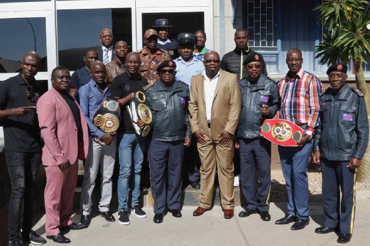 Indongo aiming for historic unification fight - The Namibian