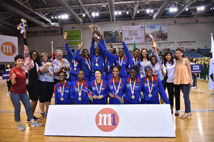 "Netball is back!" - The Namibian