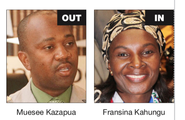 Kazapua u umbwako koshipundi - The Namibian