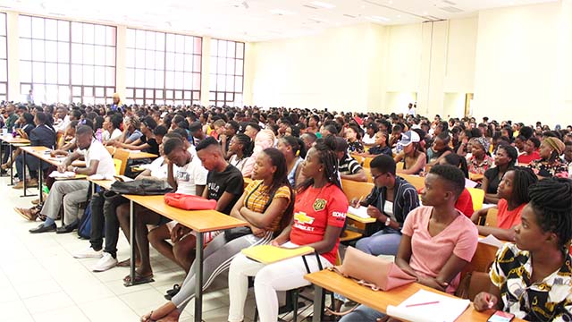 New University Students Eager to Learn - The Namibian