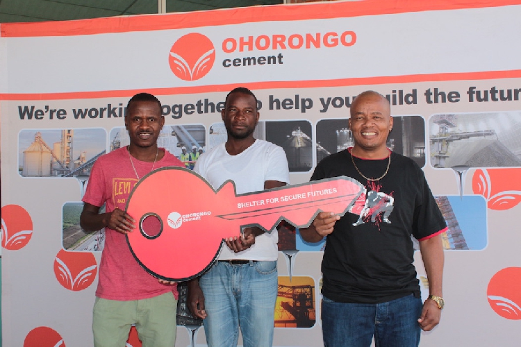 Ohorongo Cement sets aside N$9m for employee housing - The Namibian